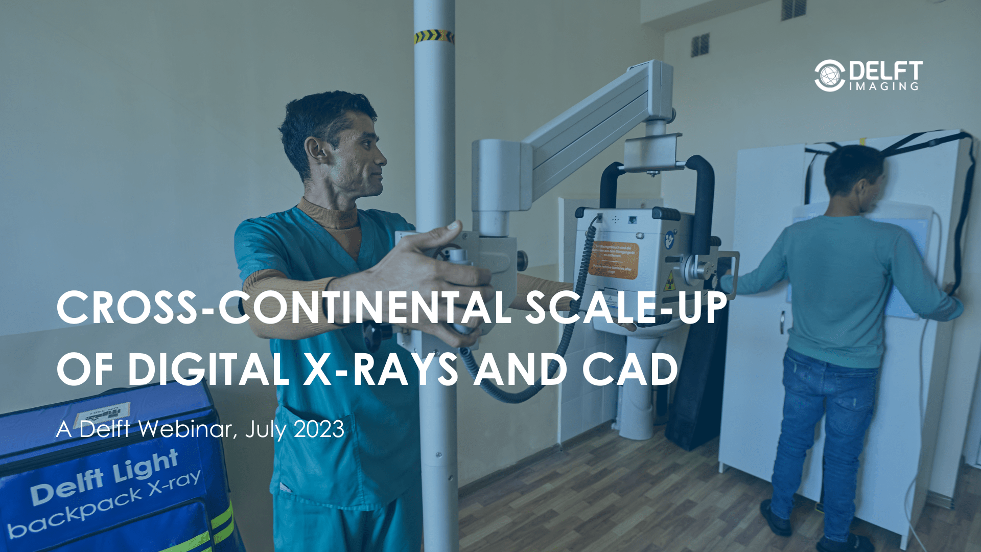 Cross-Continental Scale-Up of Digital X-rays & CAD