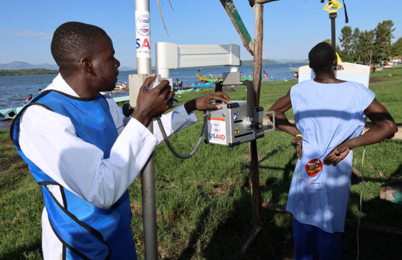 Ultra-Portable Digital X-ray systems from Delft Imaging