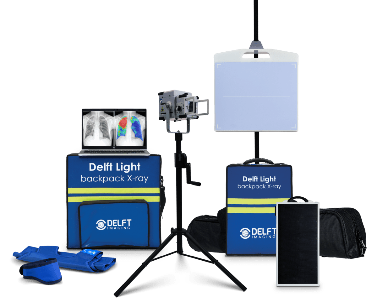 Delft Light: Ultra-Portable X-ray Solution for Remote Regions